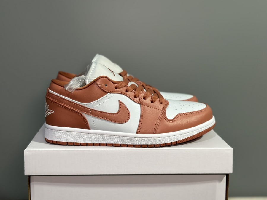 Air Jordan 1 Low 'Sky J Orange' - SneakerCool.com