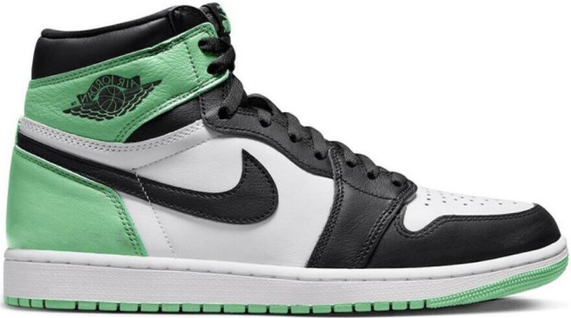 Air Jordan 1 Retro High OG 'Green Glow' - SneakerCool.com