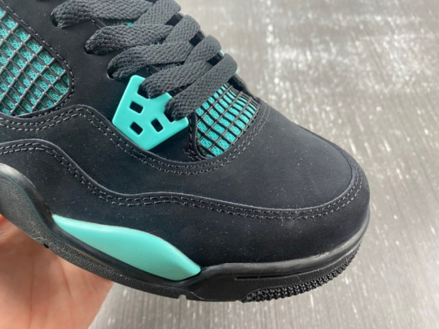 Air Jordan 4 'Black Jade' - SneakerCool.com