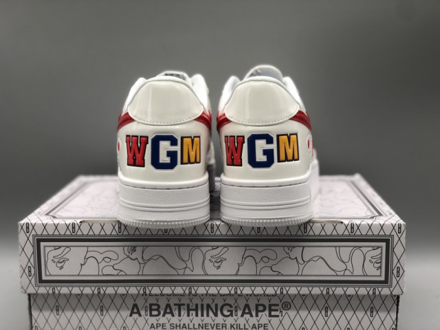 Bapesta Low M2 'Shark Face - White' - SneakerCool.com