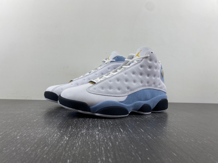 Air Jordan 13 Retro 'Grey Blue' - SneakerCool.com