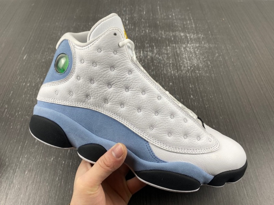 Air Jordan 13 Retro 'Grey Blue' - SneakerCool.com