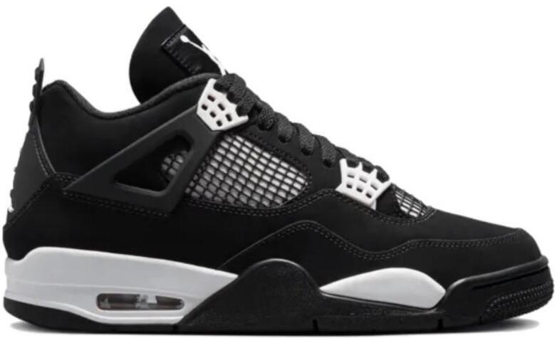 Air Jordan 4 Retro 'White Thunder' - SneakerCool.com