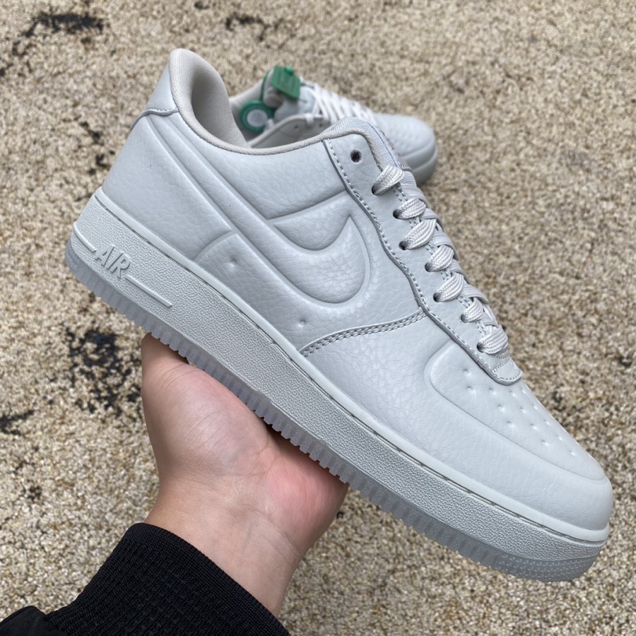Air Force 1 '07 Pro-Tech 'Light Silver' - SneakerCool.com