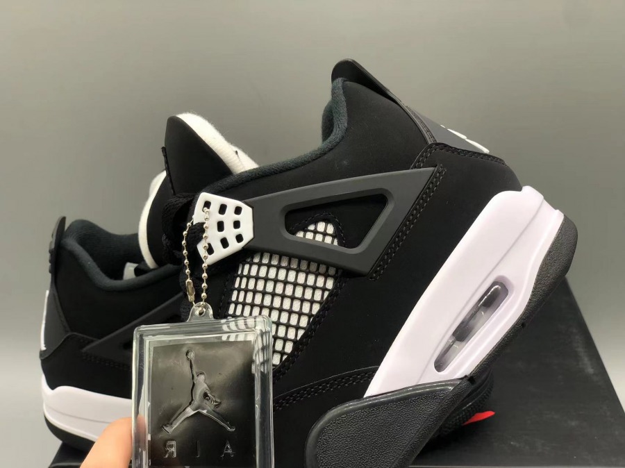 Air Jordan 4 Retro 'White Thunder' - SneakerCool.com