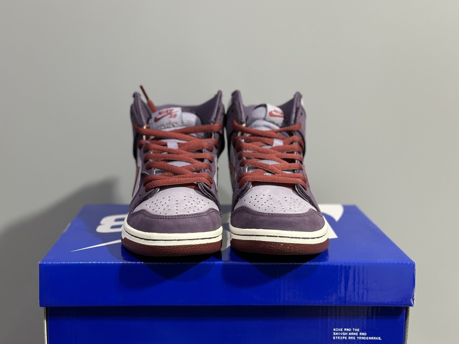 Dunk High Premium SB 'Plum' - SneakerCool.com