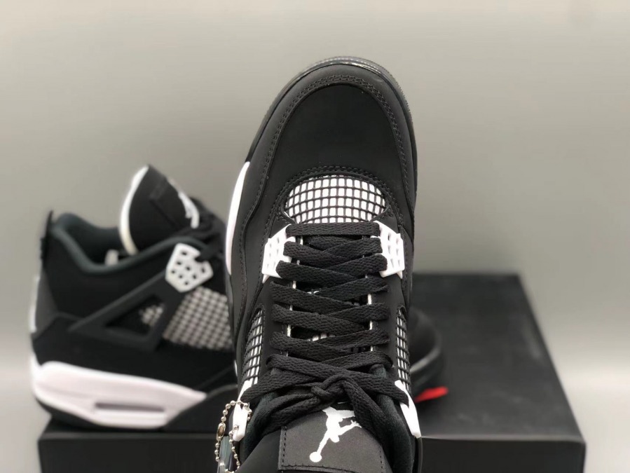 Air Jordan 4 Retro 'White Thunder' - SneakerCool.com