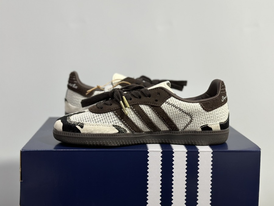 notitle x Adidas Samba OG 'Cow Print' - SneakerCool.com