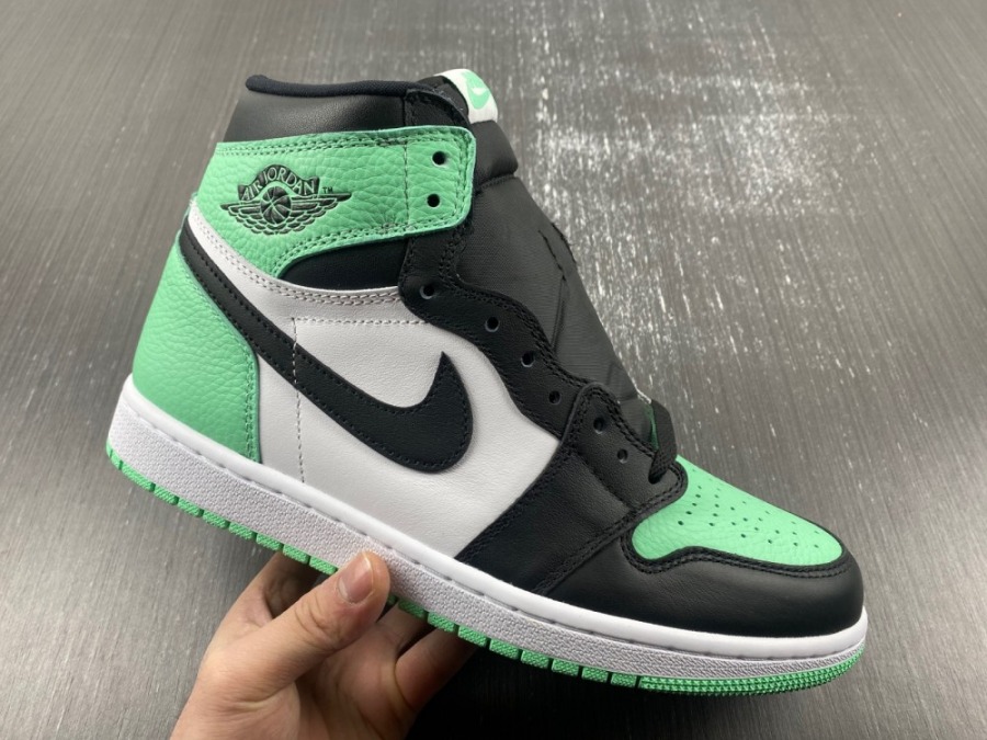 Air Jordan 1 Retro High OG 'Green Glow' - SneakerCool.com