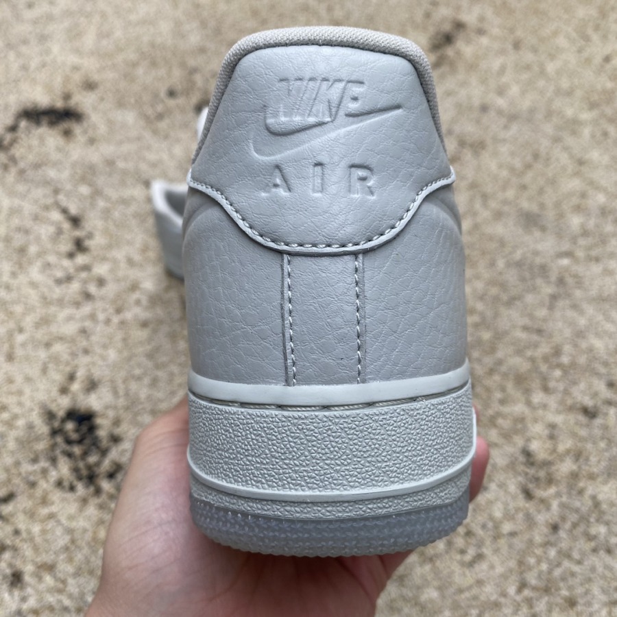 Air Force 1 '07 Pro-Tech 'Light Silver' - SneakerCool.com