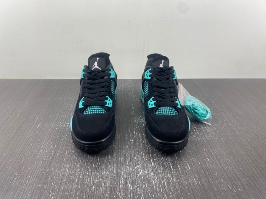 Air Jordan 4 'Black Jade' - SneakerCool.com