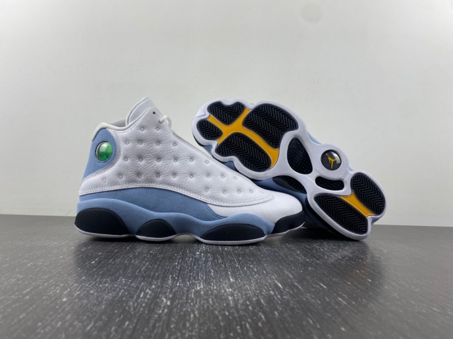 Air Jordan 13 Retro 'Grey Blue' - SneakerCool.com