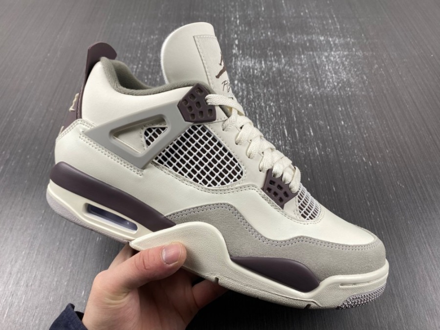 A Ma Maniére x Wmns Air Jordan 4 Retro 'Burgundy Crush' - SneakerCool.com