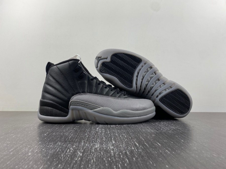 Air Jordan 12 Retro 'Black Wolf Grey' - SneakerCool.com