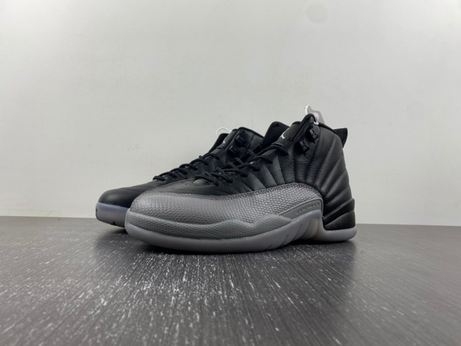 Air Jordan 12 Retro 'Black Wolf Grey' - SneakerCool.com