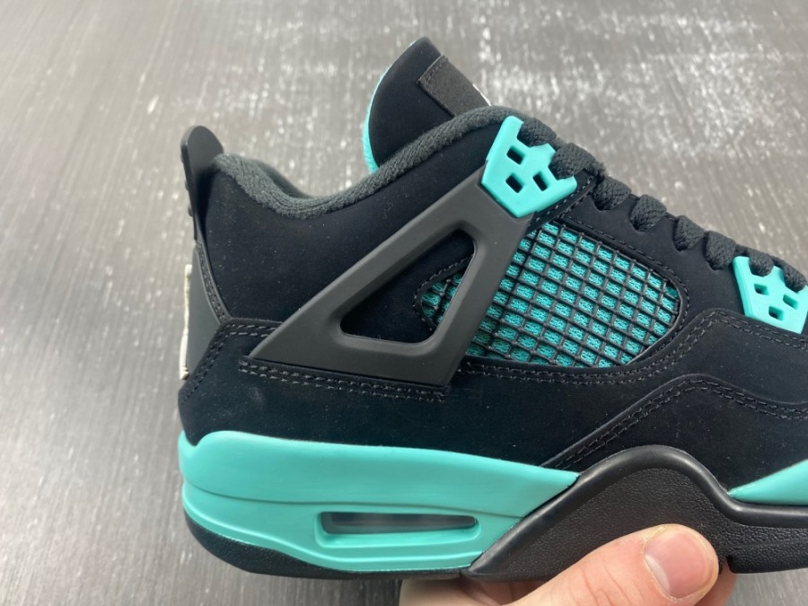 Air Jordan 4 'Black Jade' - SneakerCool.com