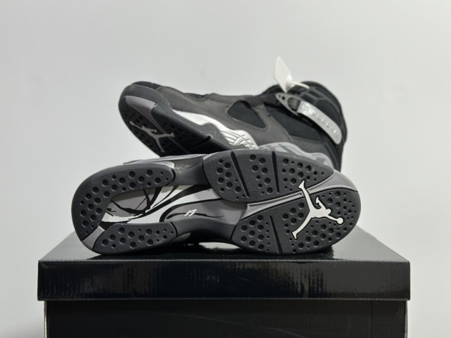 Air Jordan 8 Retro Winterized 'Gunsmoke' - SneakerCool.com