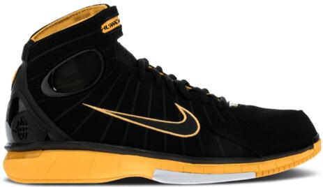Air Zoom Huarache 2K4 'Black Maize' - SneakerCool.com