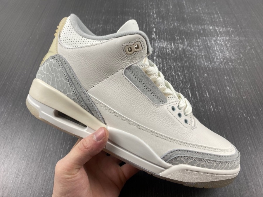 Air Jordan 3 Craft 'Ivory' - SneakerCool.com
