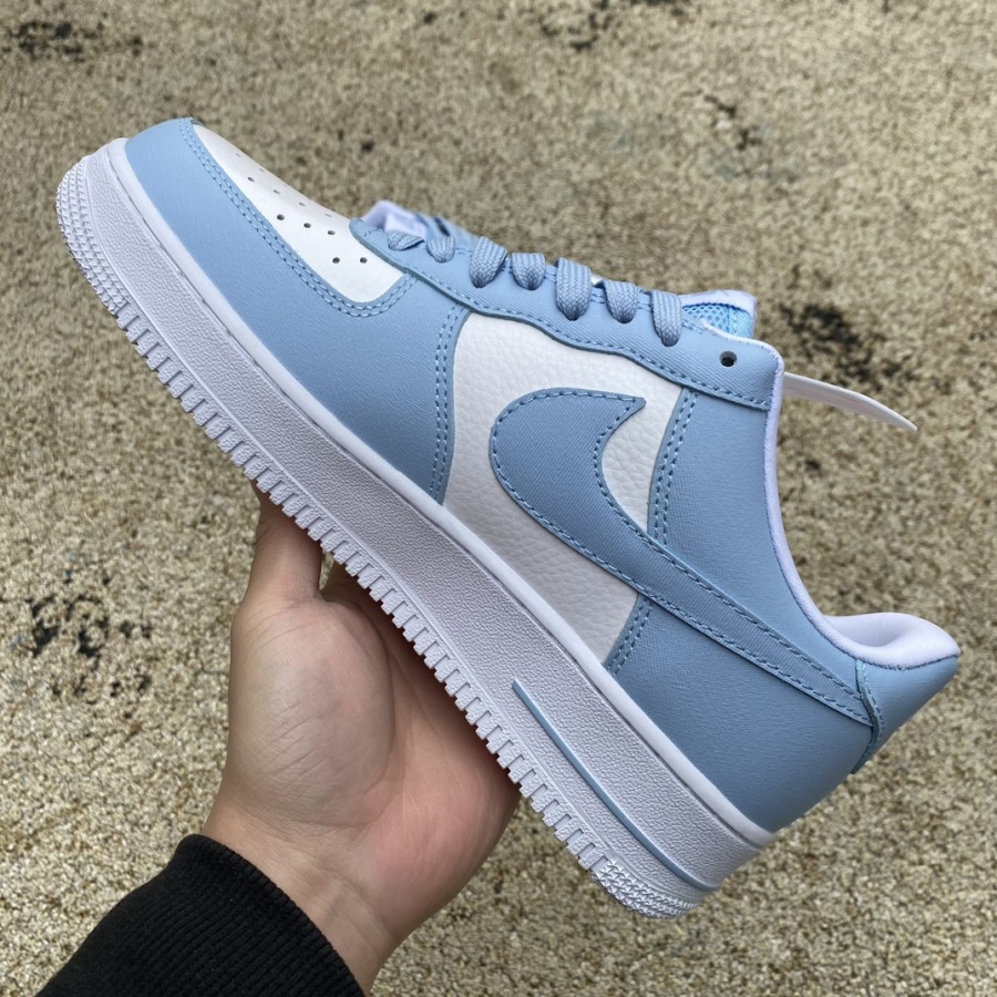 Air Force 1 '07 'Light Armoury Blue' - SneakerCool.com