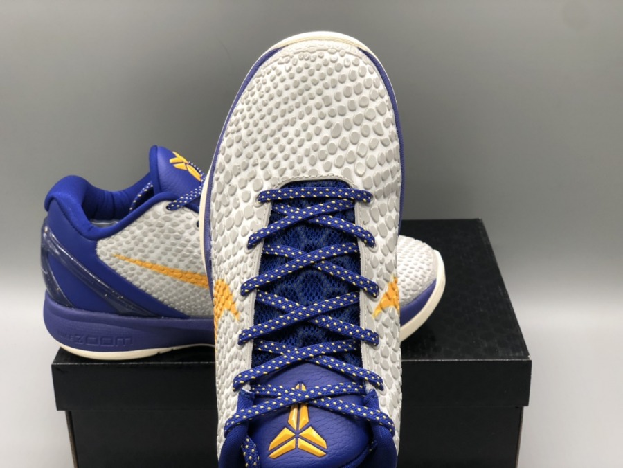 Nike Zoom Kobe 6 'Lakers Home' - SneakerCool.com