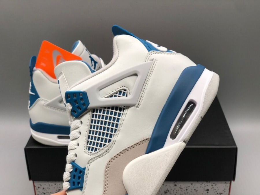 Air Jordan 4 Retro 'Military Blue' 2024 - SneakerCool.com