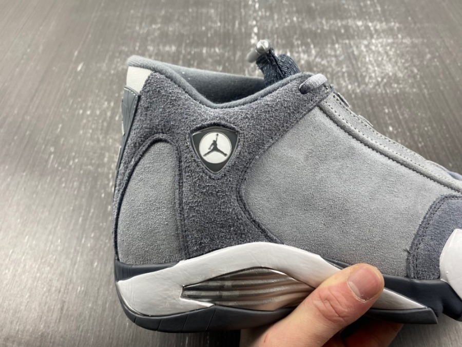 Air Jordan 14 Retro 'Flint Grey' - SneakerCool.com