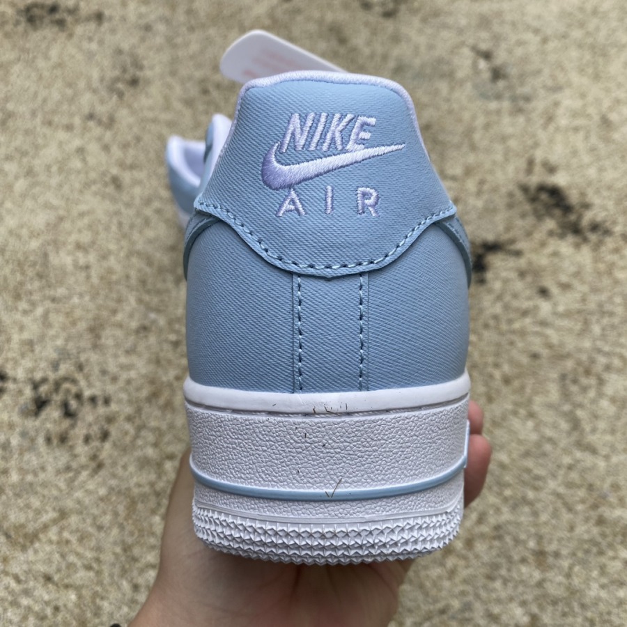 Air Force 1 '07 'Light Armoury Blue' - SneakerCool.com