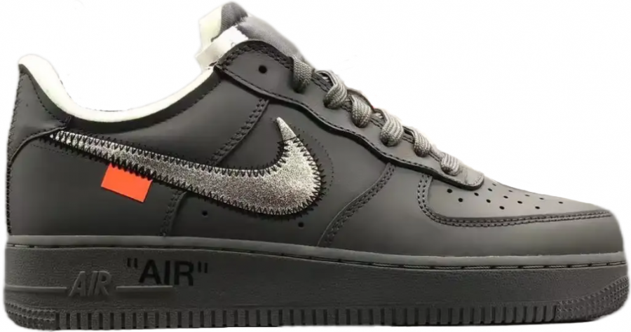 Off-White x Nike Air Force 1 Low 'Ghost Grey Silver' - SneakerCool.com
