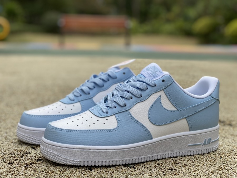 Air Force 1 '07 'Light Armoury Blue' - SneakerCool.com