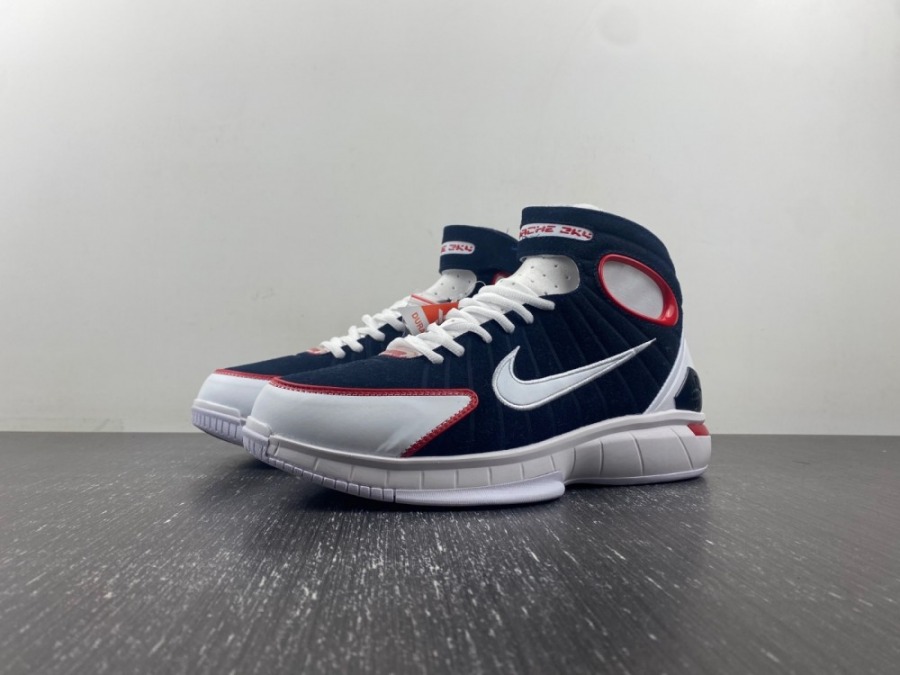 Air Zoom Huarache 2K4 'Olympics' - SneakerCool.com