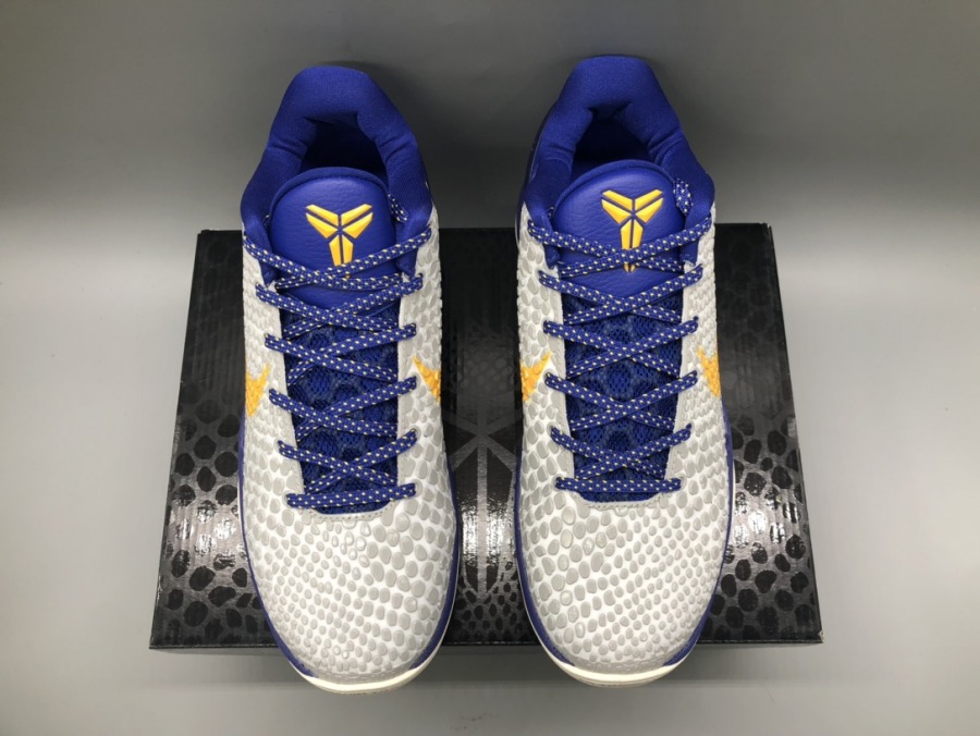 Nike Zoom Kobe 6 'Lakers Home' - SneakerCool.com