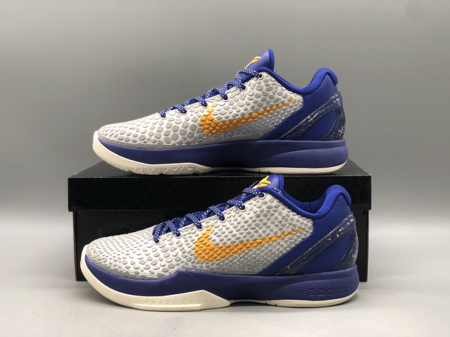 Nike Zoom Kobe 6 'Lakers Home' - SneakerCool.com
