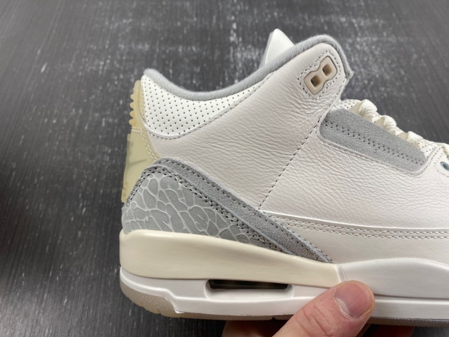 Air Jordan 3 Craft 'Ivory' - SneakerCool.com