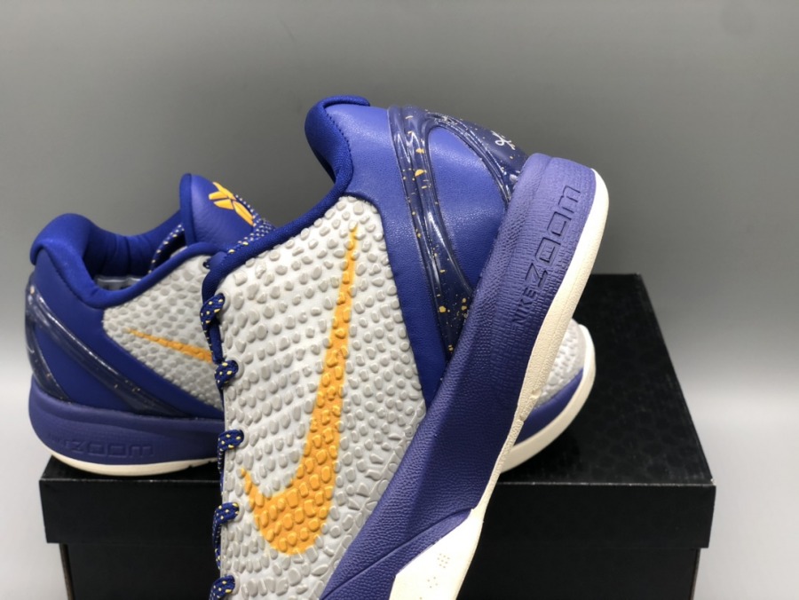 Nike Zoom Kobe 6 'Lakers Home' - SneakerCool.com