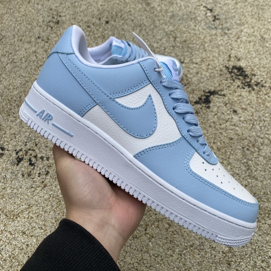 Air Force 1 '07 'Light Armoury Blue' - SneakerCool.com