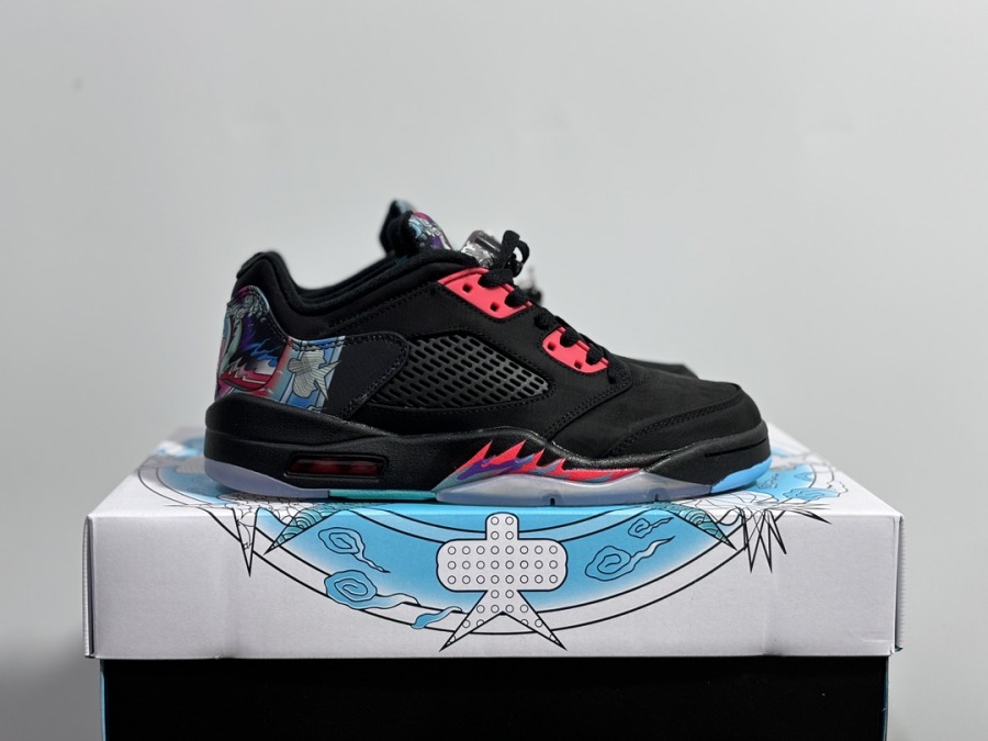 Air Jordan 5 Retro Low 'Chinese New Year 2016' - SneakerCool.com