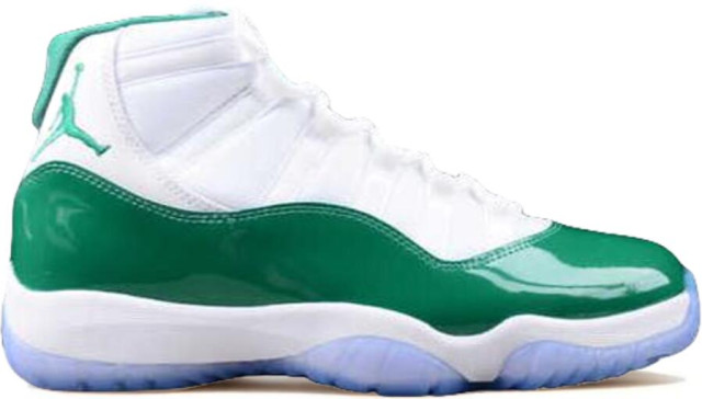 Air Jordan 11 "Michigan State" PE - SneakerCool.com
