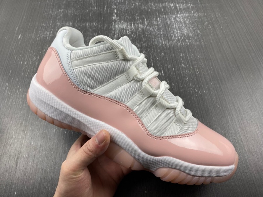 Air Jordan 11 Retro Low 'Legend Pink' - SneakerCool.com