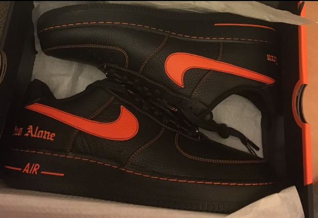 Vlone x NikeLab Air Force 1 'Vlone' - SneakerCool.com