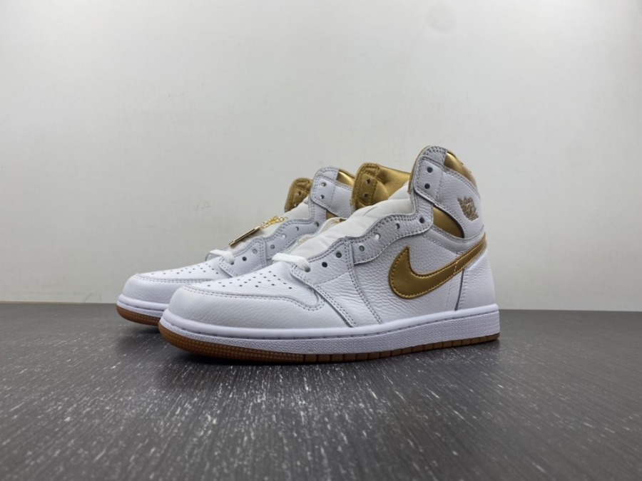 Air Jordan 1 Retro High OG 'Metallic Gold' - SneakerCool.com