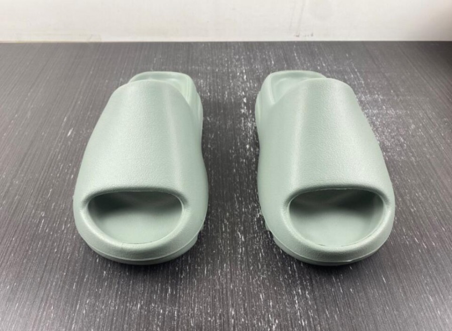 Yeezy Slides 'Salt' - SneakerCool.com