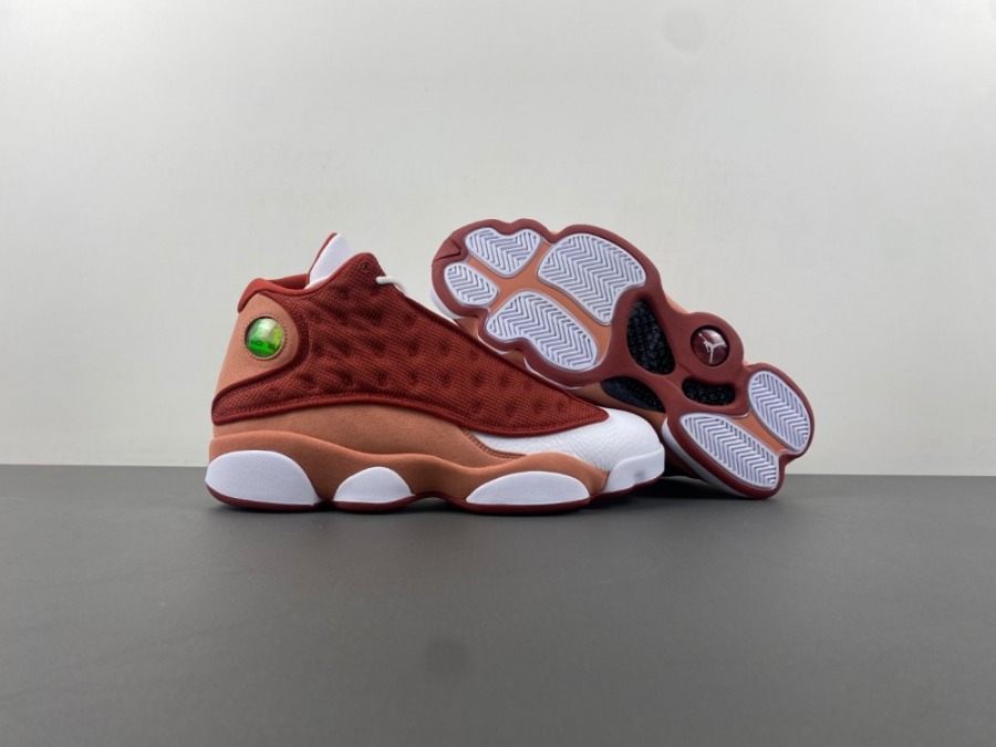 Air Jordan 13 Retro 'Dune Red' - SneakerCool.com