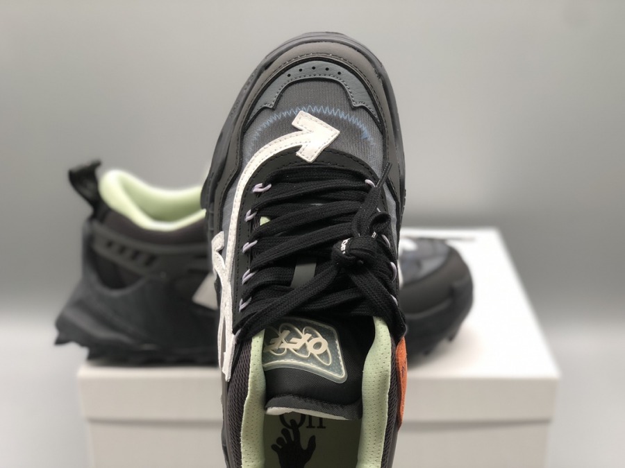 Off-White ODSY-1000 'Dark Grey' - SneakerCool.com