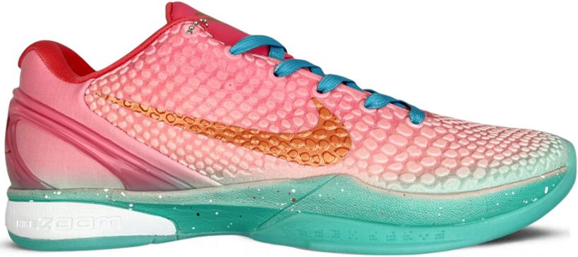 Nike Zoom Kobe 6 Protro 'Peach Pink' - SneakerCool.com