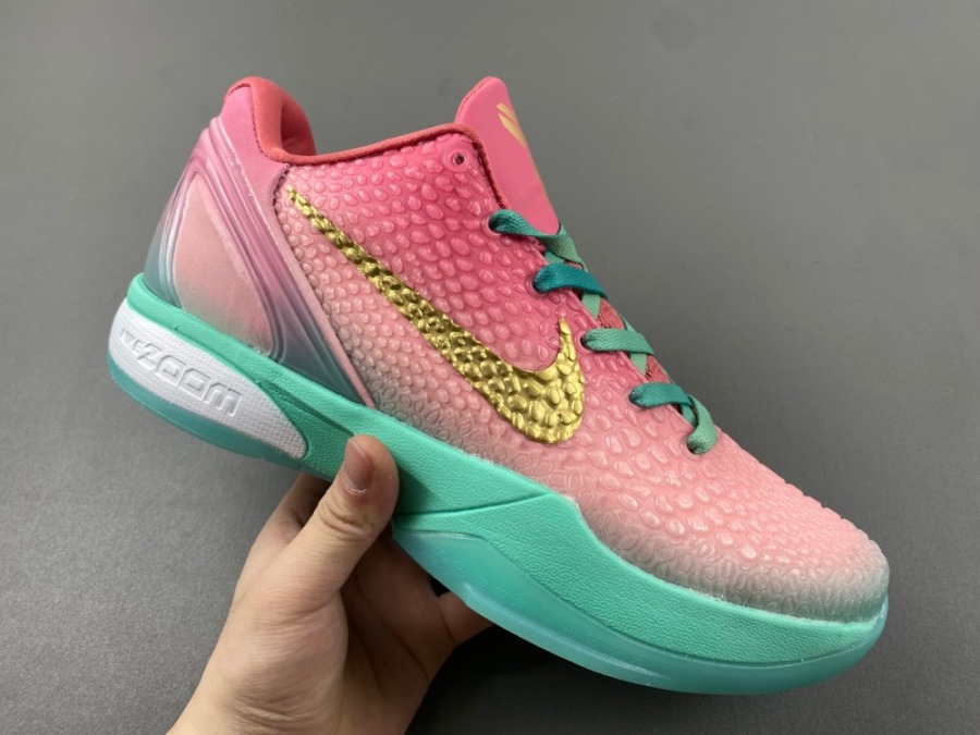 Nike Zoom Kobe 6 Protro 'Peach Pink' - SneakerCool.com