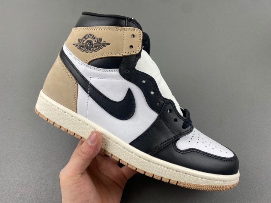 Air Jordan 1 Retro High OG 'Latte' - SneakerCool.com