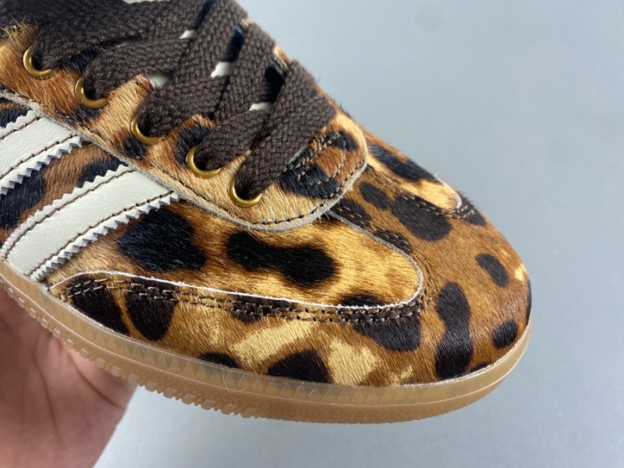 Wales Bonner x Adidas Samba Pony 'Leopard' - SneakerCool.com