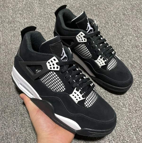 Air Jordan 4 Retro 'White Thunder' - SneakerCool.com