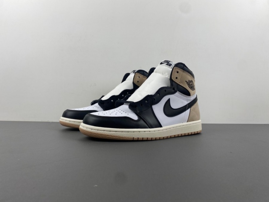 Air Jordan 1 Retro High OG 'Latte' - SneakerCool.com